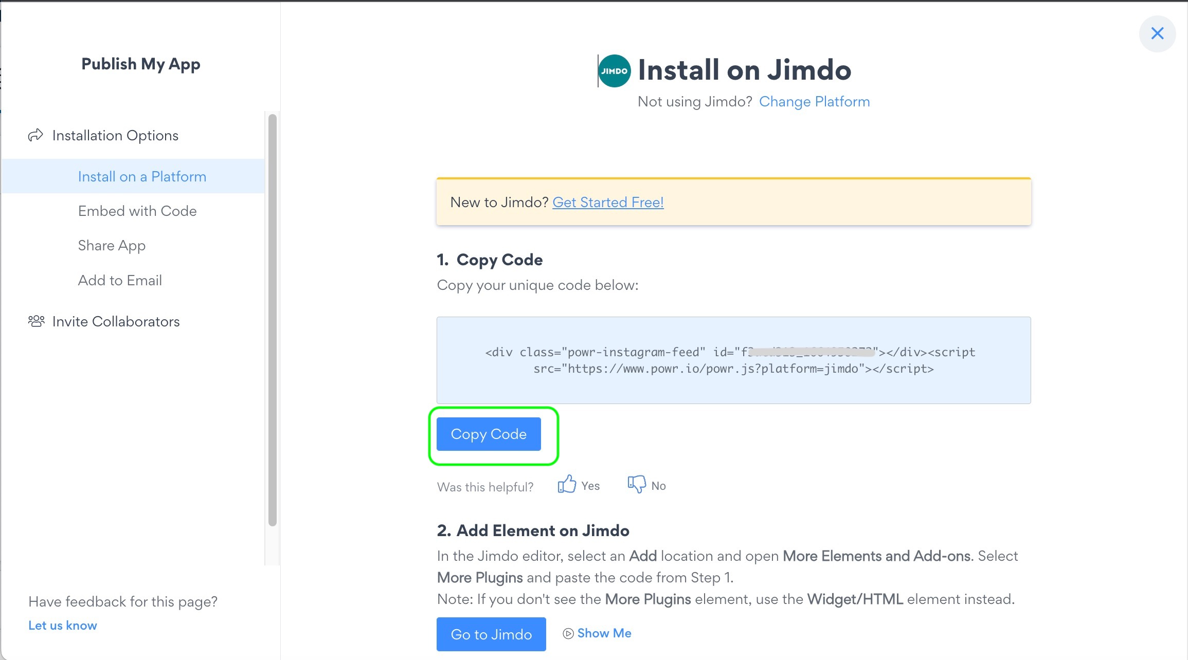 Jimdo(ジンドゥー)にInstagramを埋め込む（POWR経由）｜シャルコウェブデザイン｜coconalaブログ